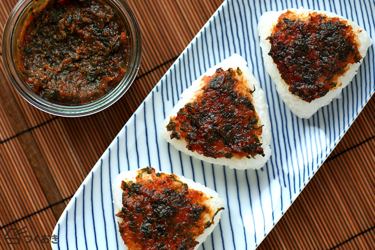 万能たれの大葉みそのレシピ/作り方 | つくおき